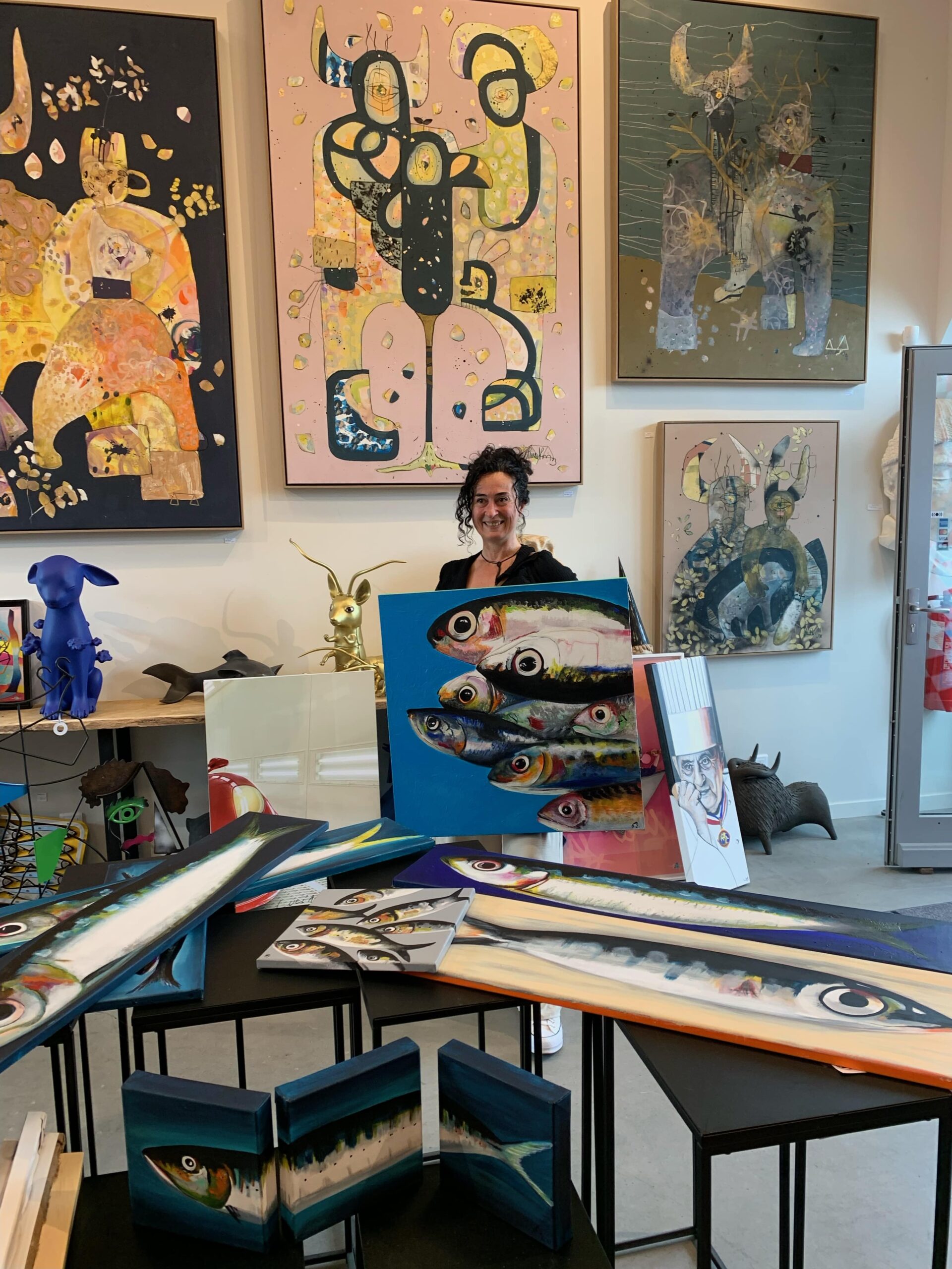 Expositions - Christine Fallu